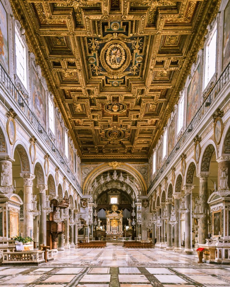 Basilica di Santa Maria in Aracoeli | Salvatore Costa fotografo